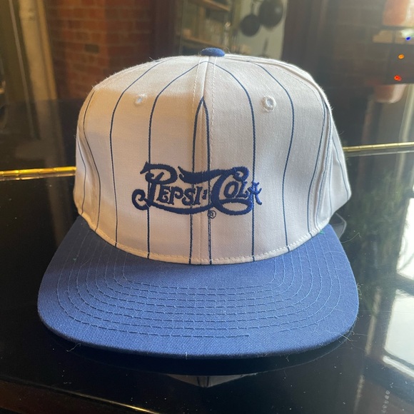 Accessories | Pepsi Snapback Hat | Poshmark